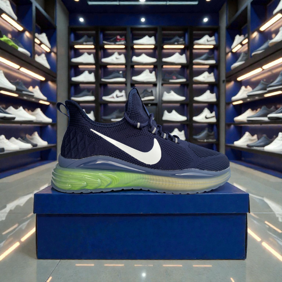 922 Blue Premium Logo Men’s Duty Comfort Sneakers – Medifeet.com