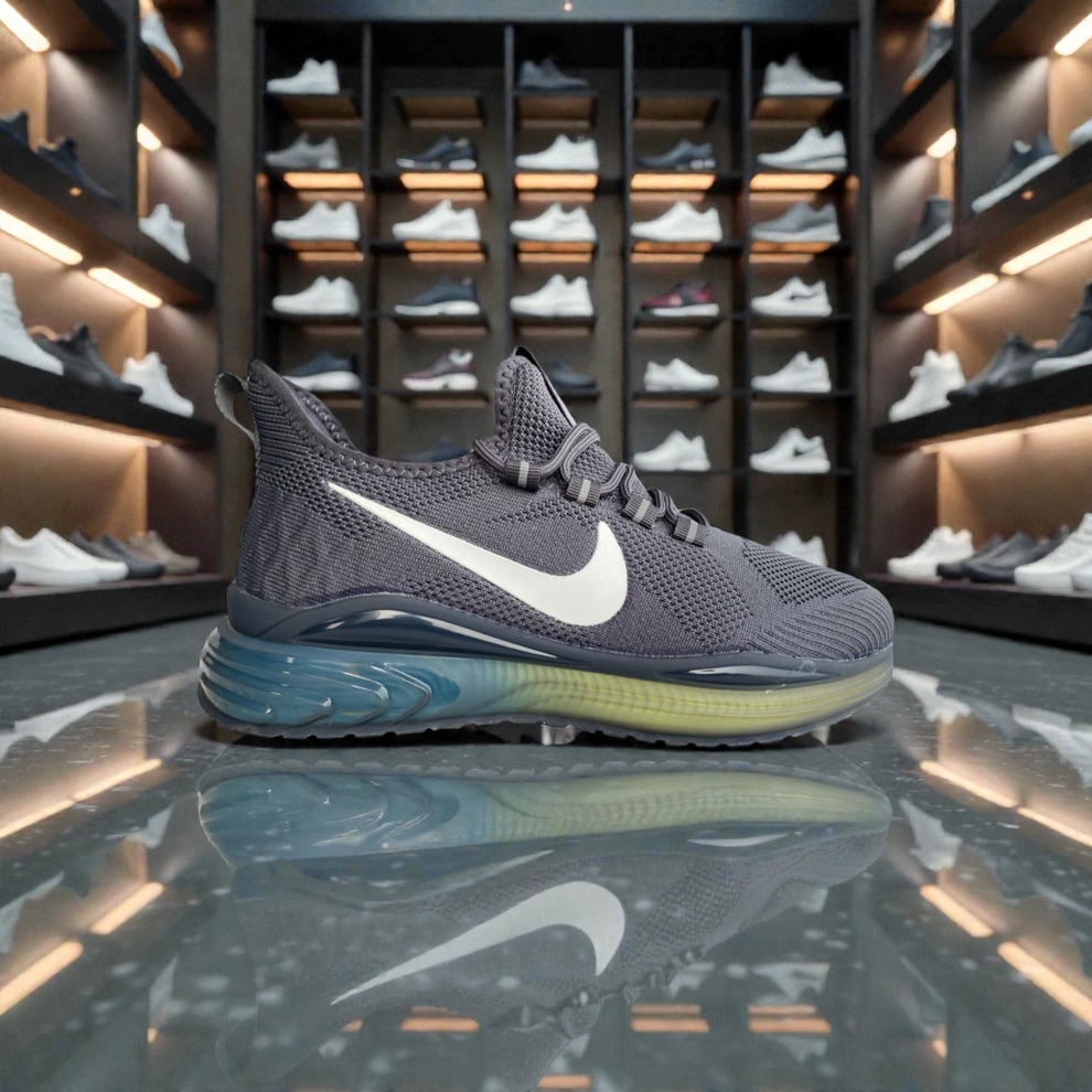 922 Gray Premium Logo Men’s Duty Comfort Sneakers – Medifeet.com